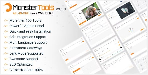 MonsterTools: The All-in-One SEO & Web Toolkit, like a Swiss Army Knife ...