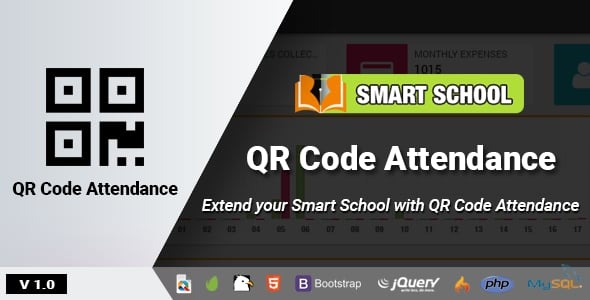 Smart School QR Code Attendance | Scriptzhub